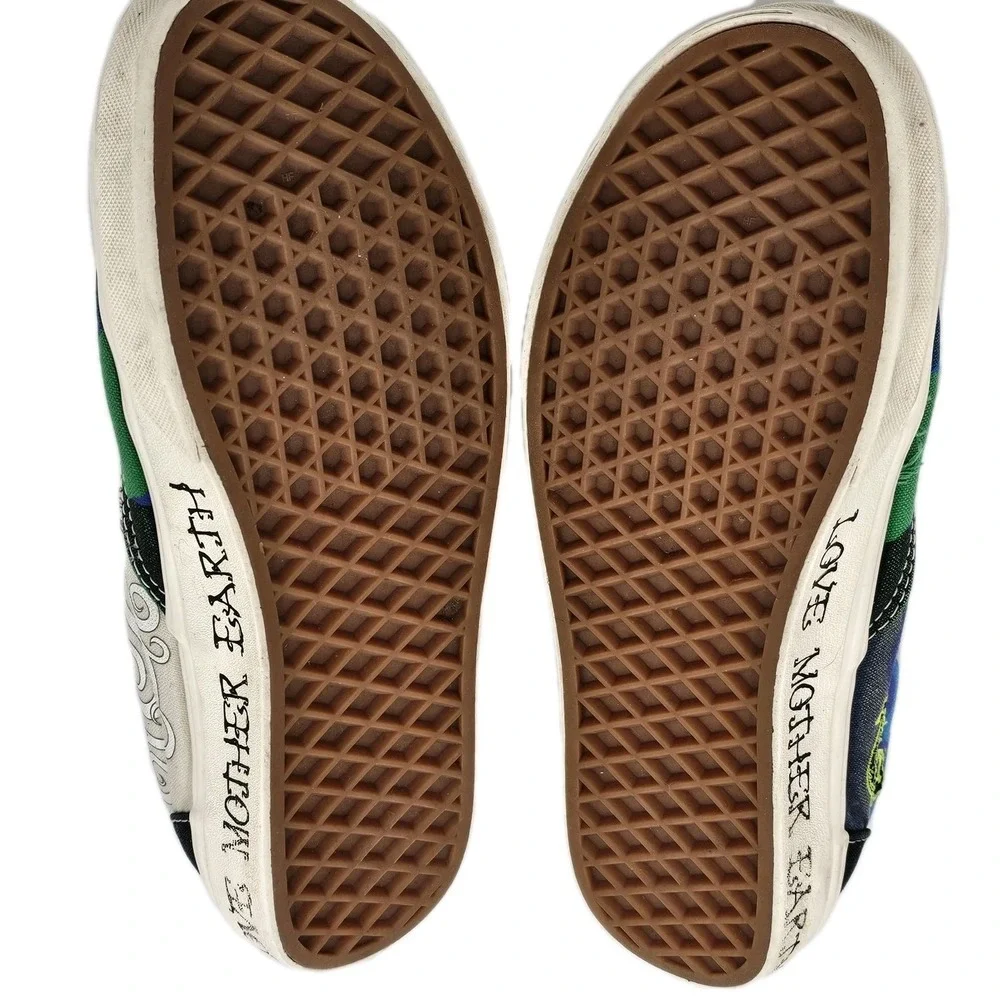 Vans | Shoes | Vans Era Elements Skate Shoes Love Mother Earth Unisex ...